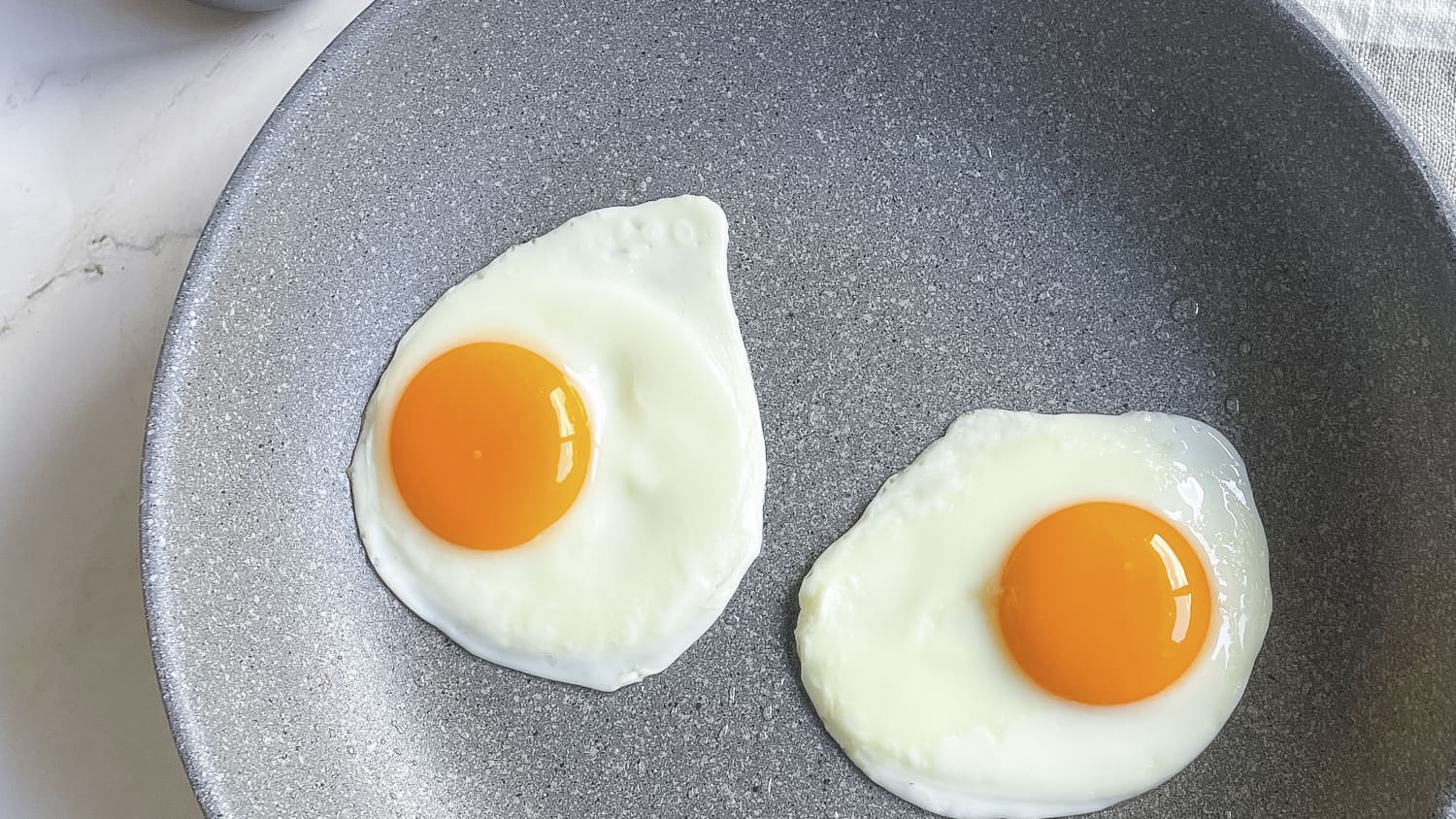 The Easiest Sunny Side Up Eggs